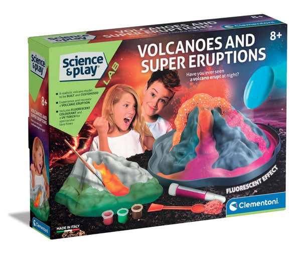 Volcanoes and Super Eruptions | Victoria's Toy Station